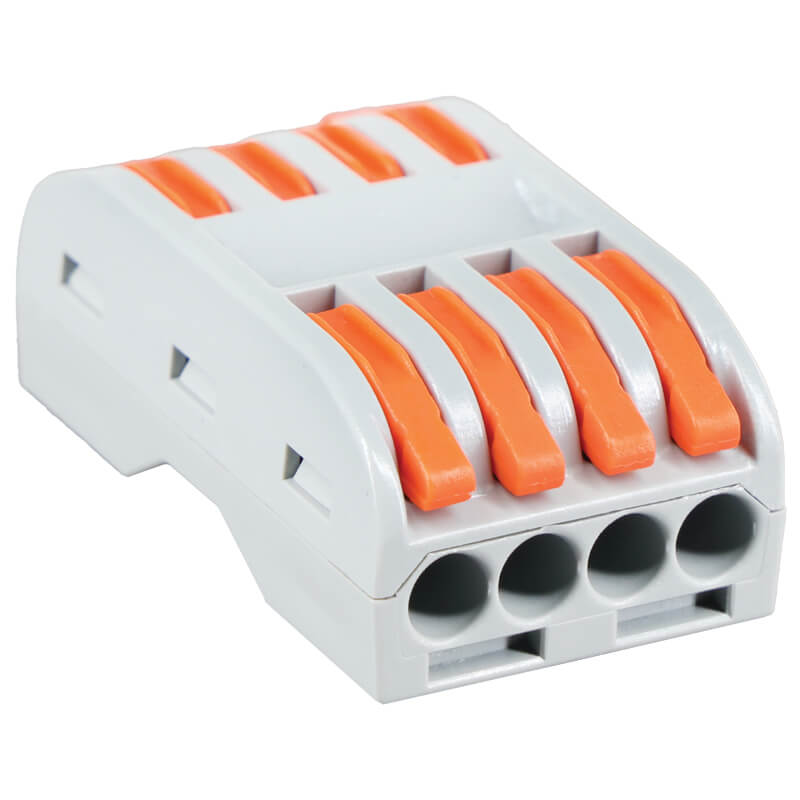 4-Pole Interjoining Connector Blocks | MajorTech
